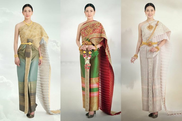 รีวิวชุดไทยจาก Vanus Couture วนัช กูตูร์ สวยละมุนดุจนางในวรรณคดี ...