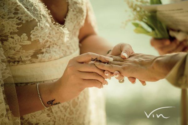 The Vow Ceremony พิธีแต่งงานแบบไร้ศาสนา แค่สัญญาทางใจก็เพียงพอ ...