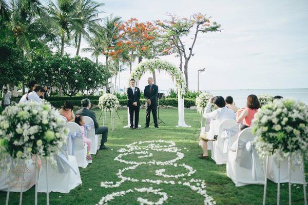 The Vow Ceremony พิธีแต่งงานแบบไร้ศาสนา แค่สัญญาทางใจก็เพียงพอ ...