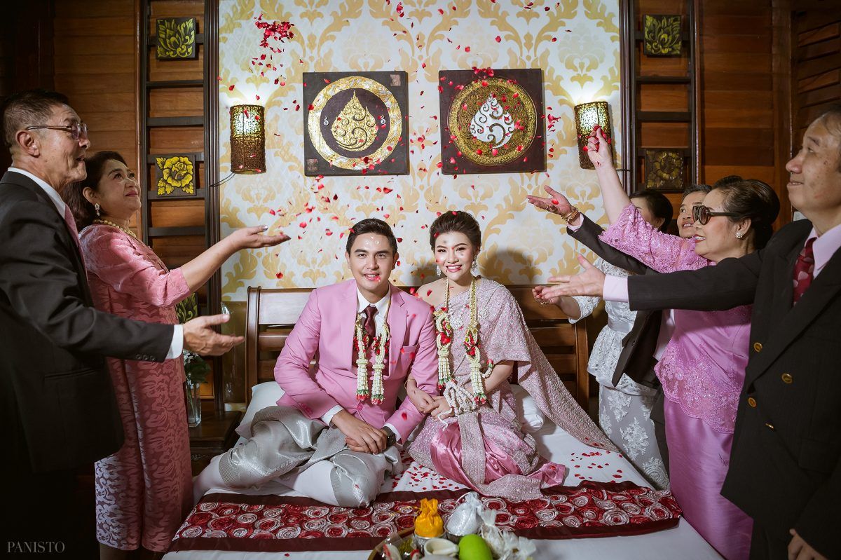8 steps of Thai Wedding Ceremony - Weddinglist