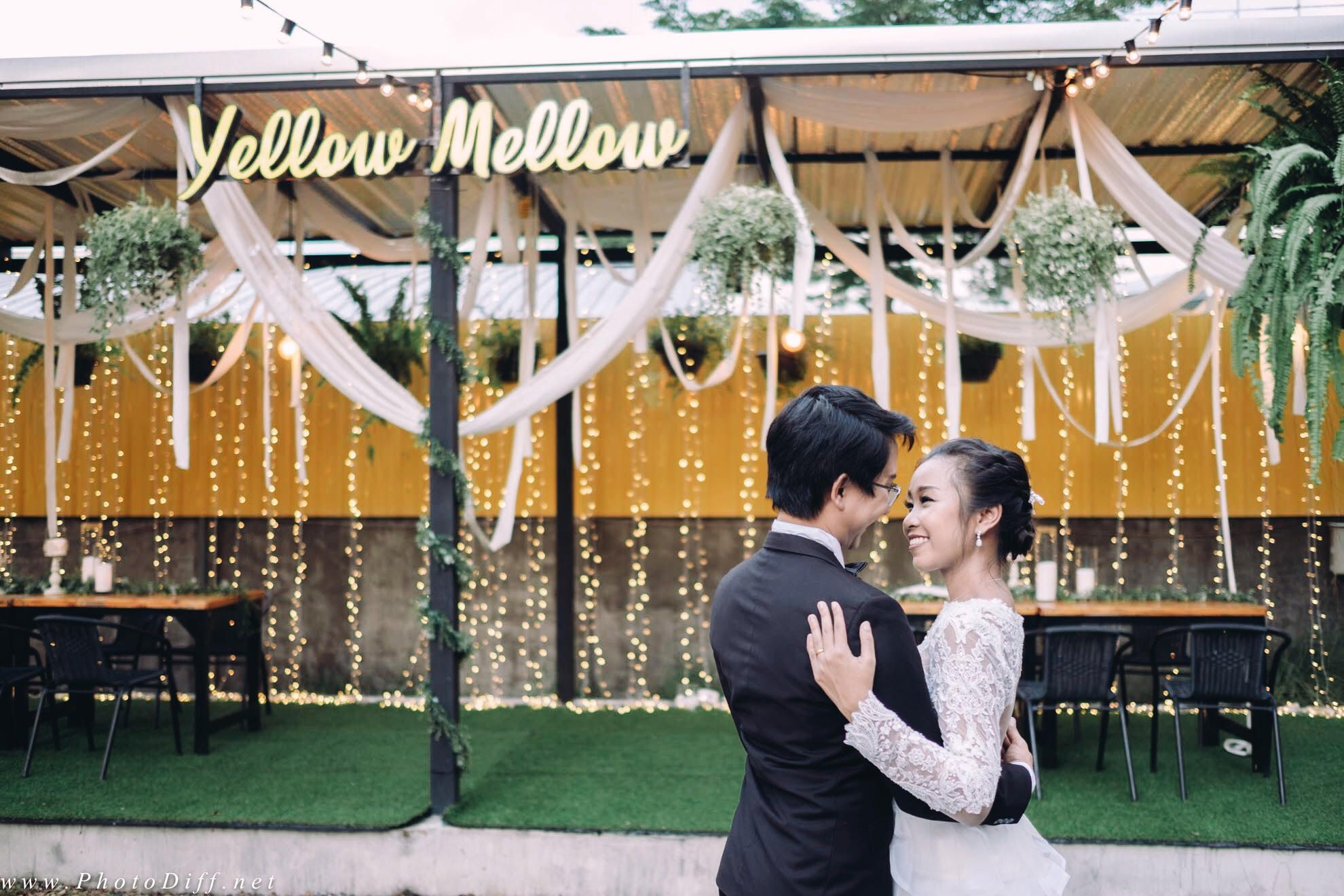 Yellow Mellow + Photo DiFF คาเฟ่กลางสวนสำหรับจัดงานแต่งงานสไตล์ ...