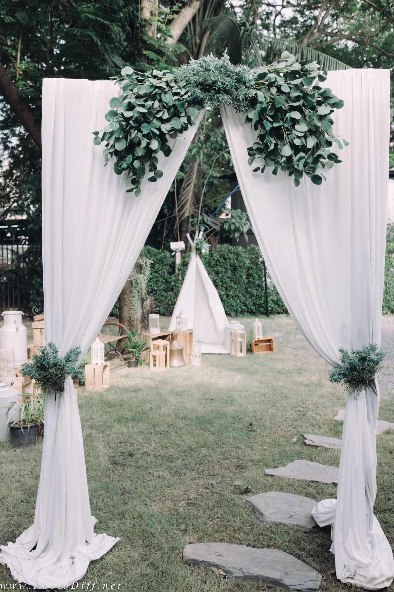 Yellow Mellow + Photo DiFF คาเฟ่กลางสวนสำหรับจัดงานแต่งงานสไตล์ ...