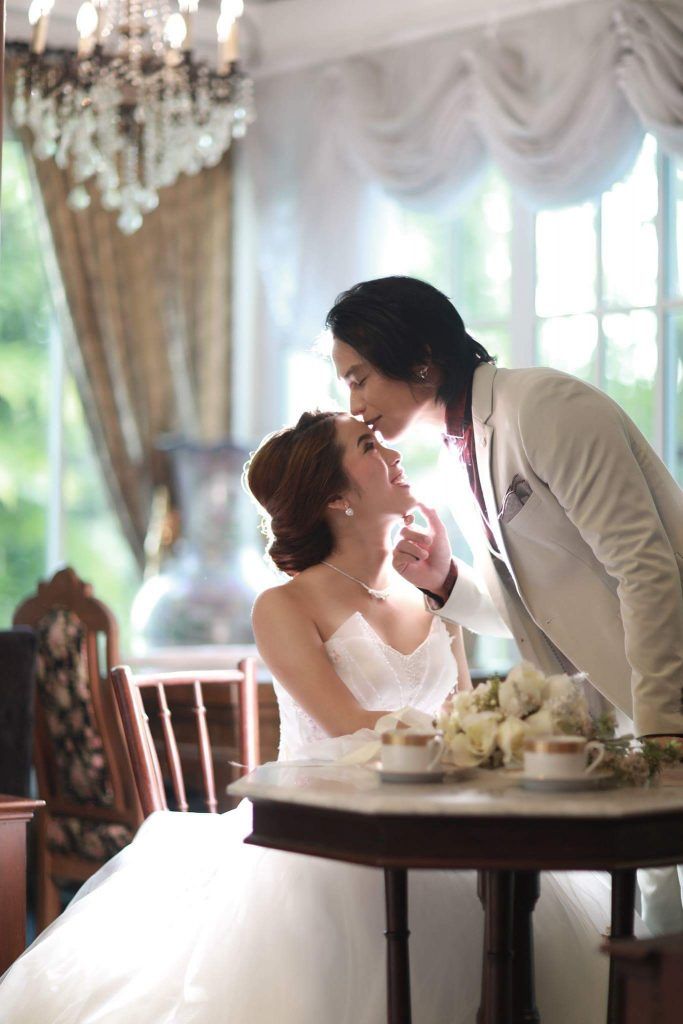 แนะนำสถานที่ถ่ายพรีเวดดิ้ง The Giant wedding house สุดชิคบนถนนนิมิตใหม่ ...