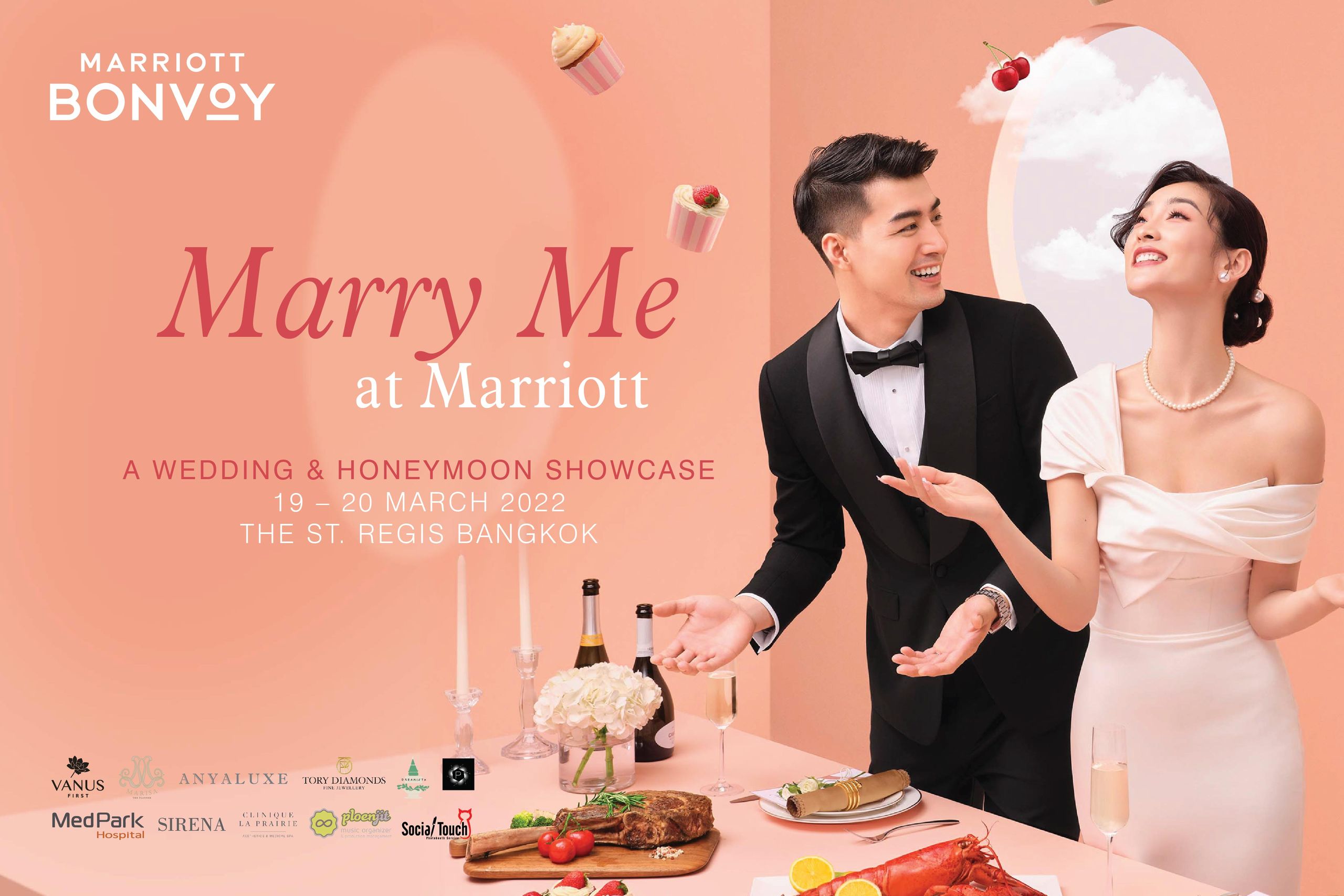 Marry Me at Marriott - Wedding & Honeymoon Showcase with Bangkok ...