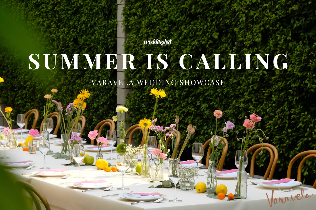 SUMMER IS CALLING "Varavela Wedding Showcase 2023" - Weddinglist