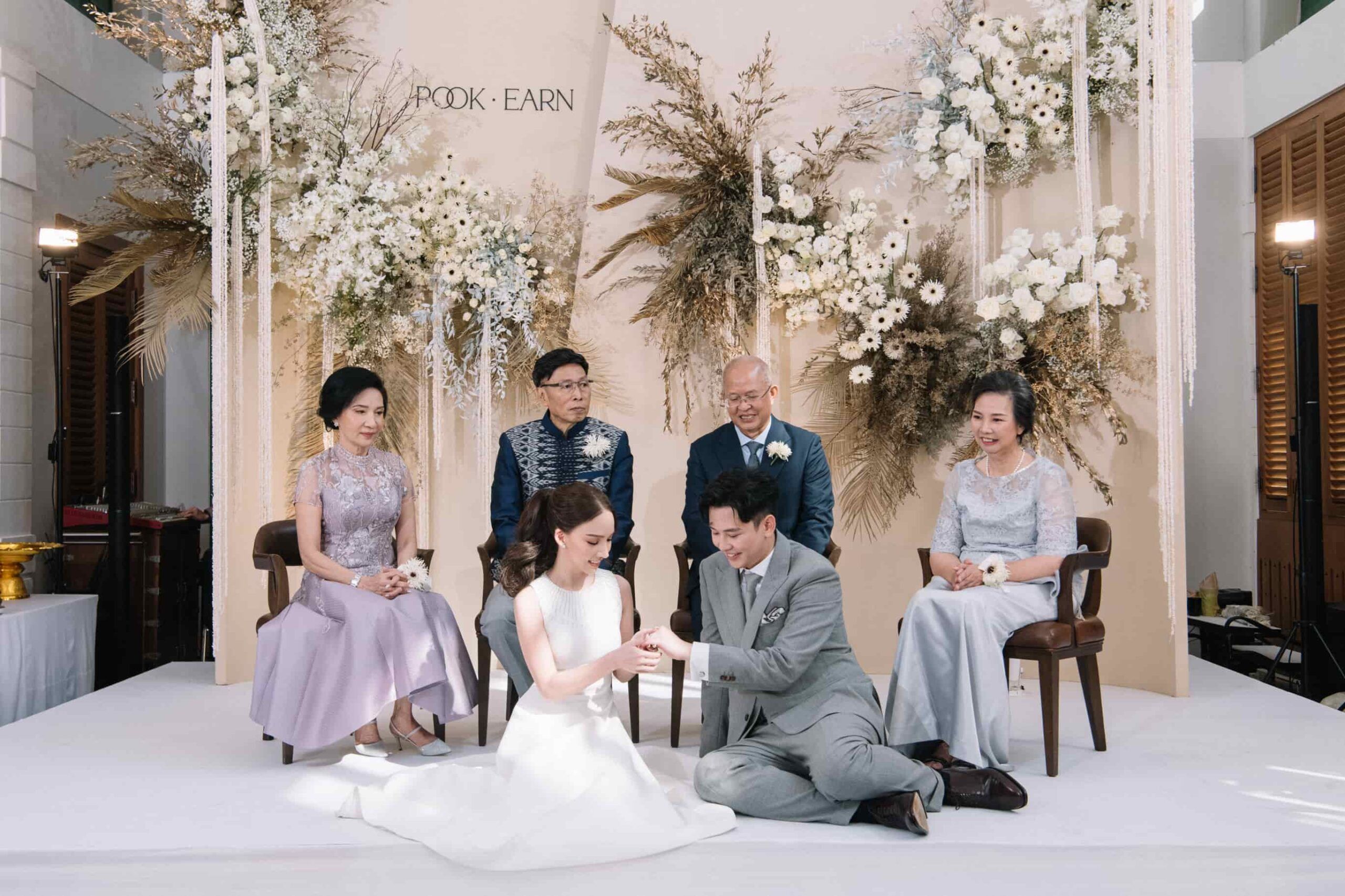 รีวิวงานแต่งงานพิธีหมั้นเช้าสุดอบอุ่น ณ The House on Sathorn @W Bangkok - Weddinglist