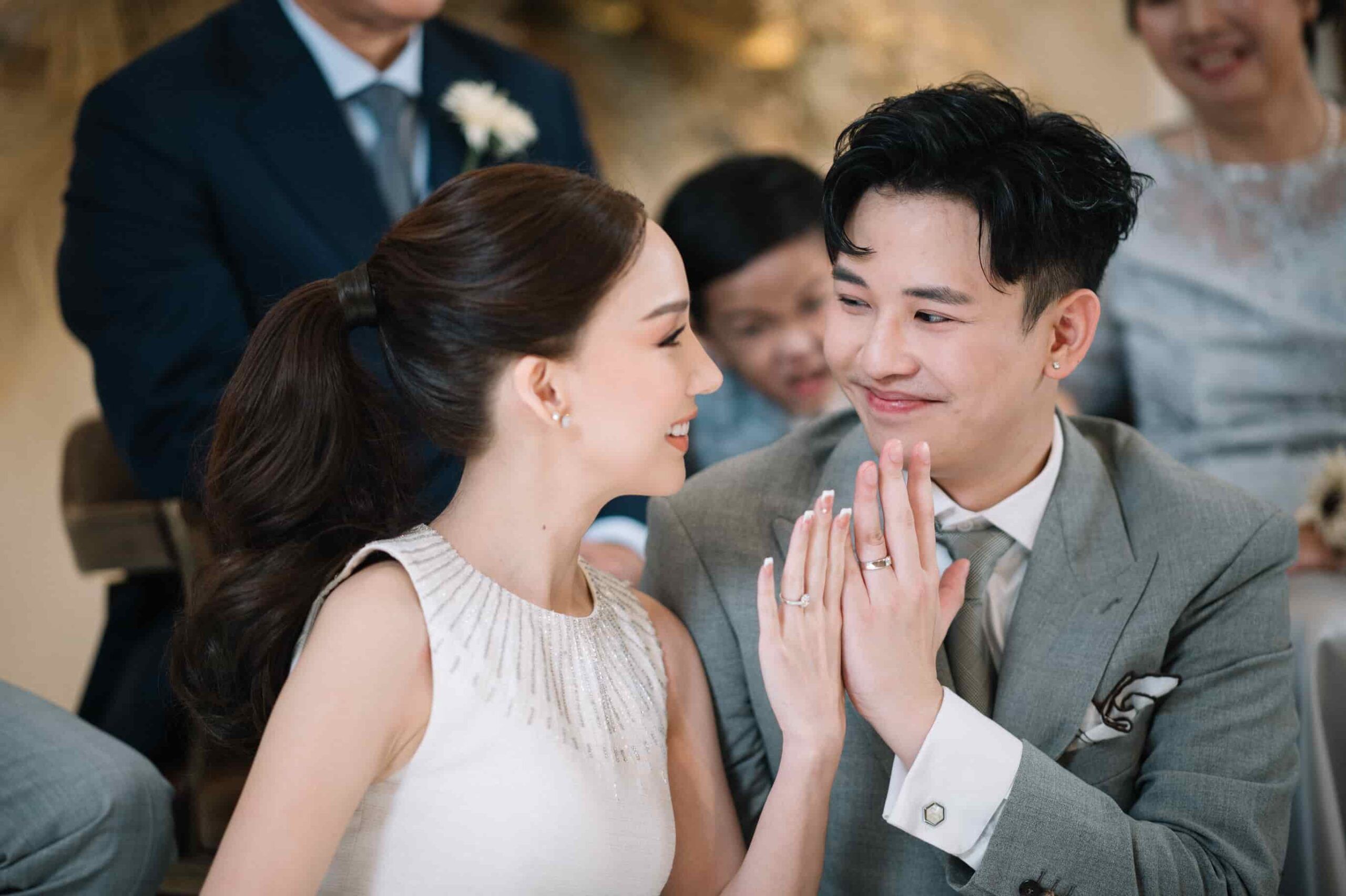 รีวิวงานแต่งงานพิธีหมั้นเช้าสุดอบอุ่น ณ The House on Sathorn @W Bangkok - Weddinglist