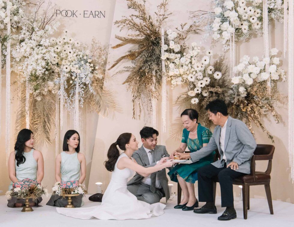 รีวิวงานแต่งงานพิธีหมั้นเช้าสุดอบอุ่น ณ The House on Sathorn @W Bangkok - Weddinglist