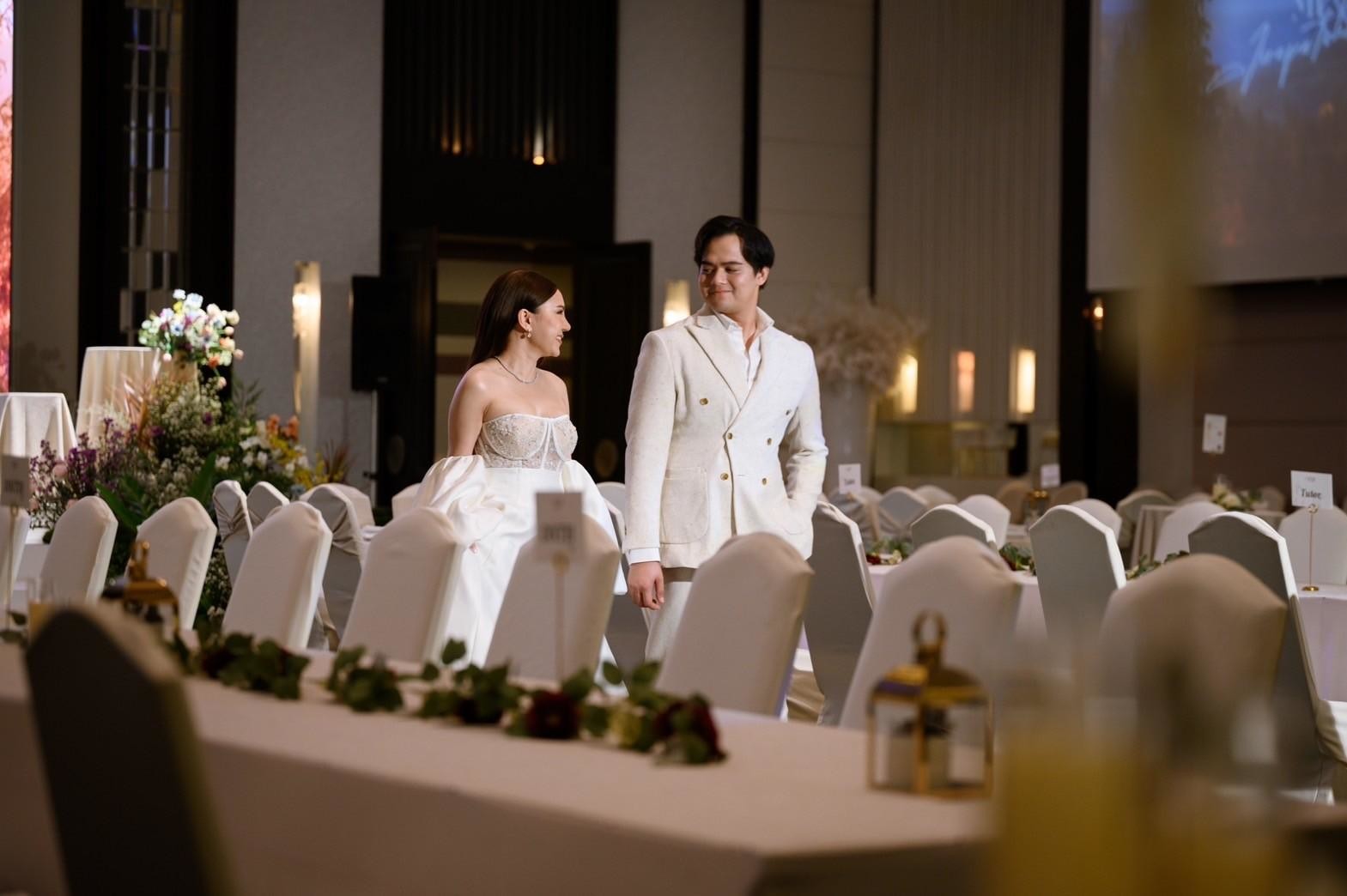 สถานที่จัดงานแต่งงาน Graph Hotels | ห้องบอลรูมสวย ย่านรัชดา