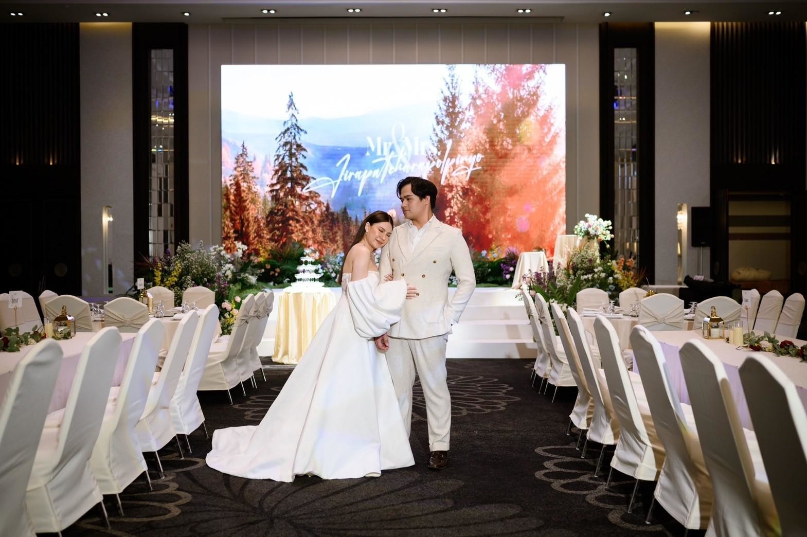 สถานที่จัดงานแต่งงาน Graph Hotels | ห้องบอลรูมสวย ย่านรัชดา