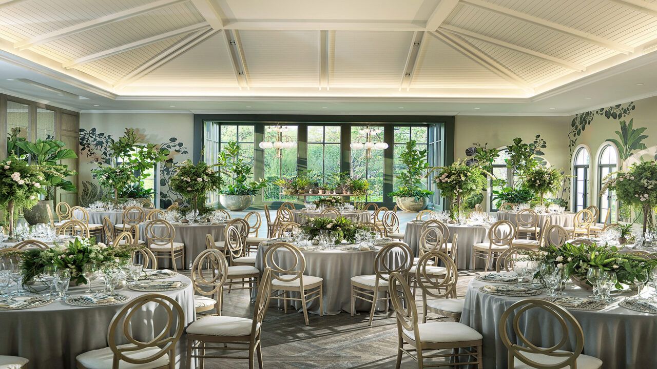 สถานที่จัดงานแต่ง Botanical House | งานแต่งเรือนกระจก ในสวน