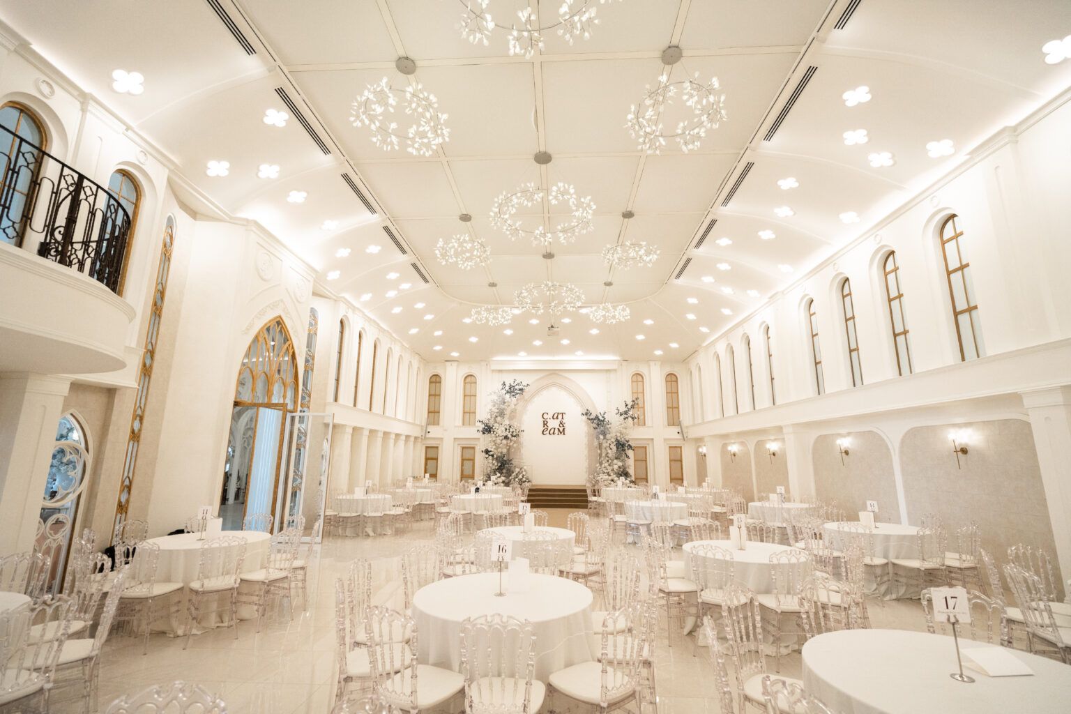 สถานที่จัดงานแต่ง The Eros Grand Wedding Hall | บอลรูมใหญ่