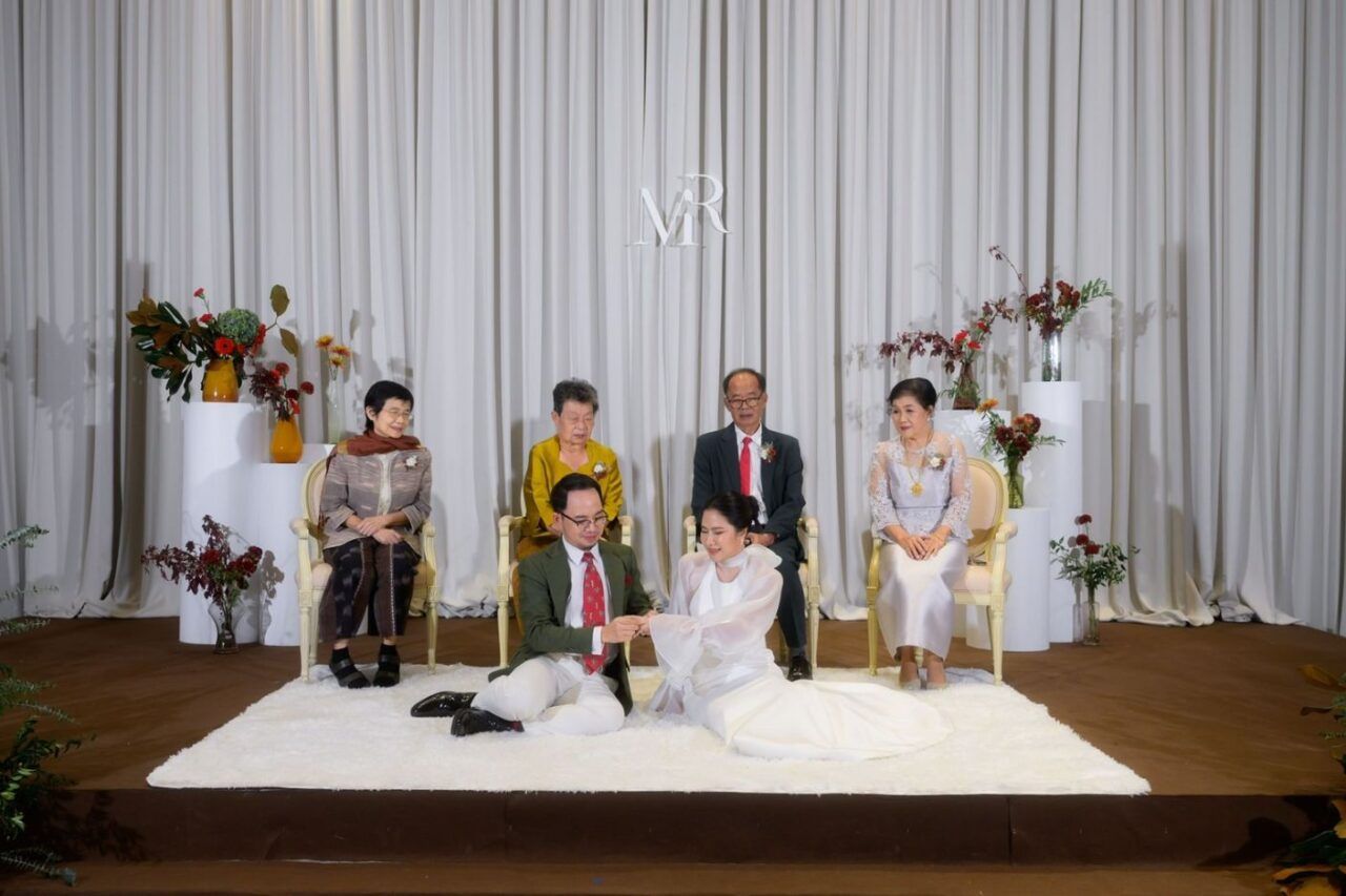 MayRii Christmas รีวิวงานแต่งในบรรยากาศเทศกาลแห่งความสุข @The Upper Ground - Weddinglist