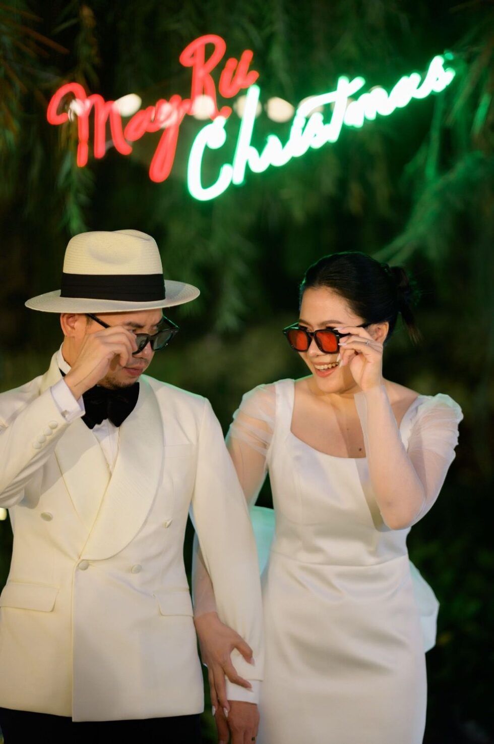 MayRii Christmas รีวิวงานแต่งในบรรยากาศเทศกาลแห่งความสุข @The Upper Ground - Weddinglist