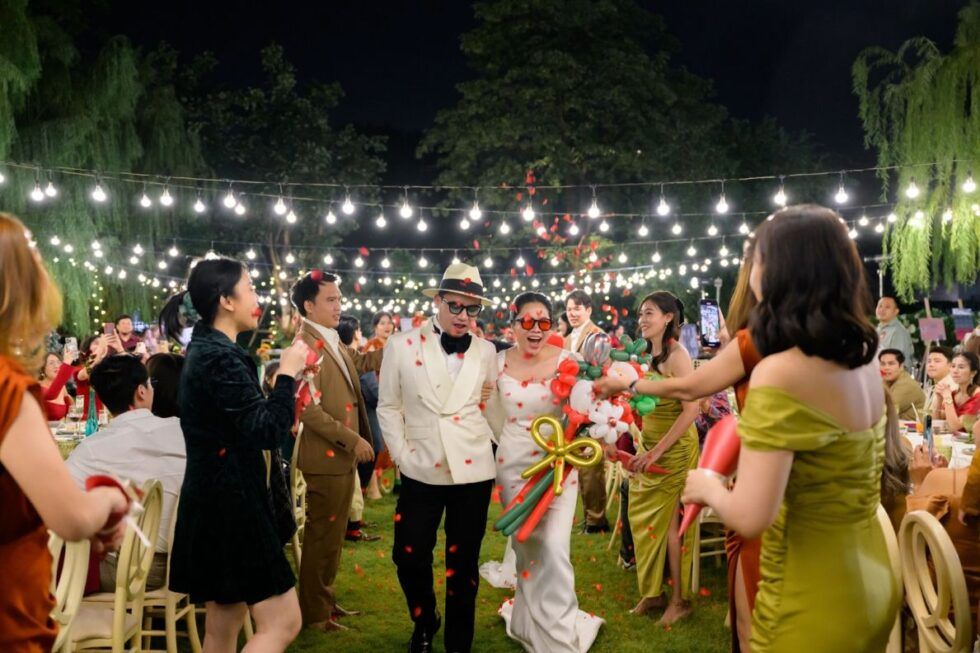 MayRii Christmas รีวิวงานแต่งในบรรยากาศเทศกาลแห่งความสุข @The Upper Ground - Weddinglist