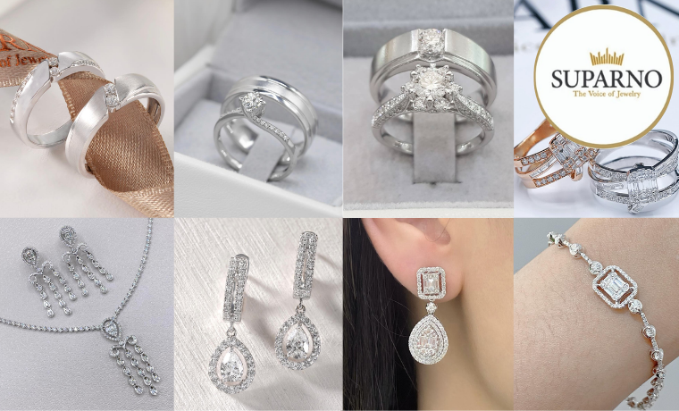 Suparno Jewelry แหวนเพชร พลอย โดย Gemologist 30 ปี รามคำแหง