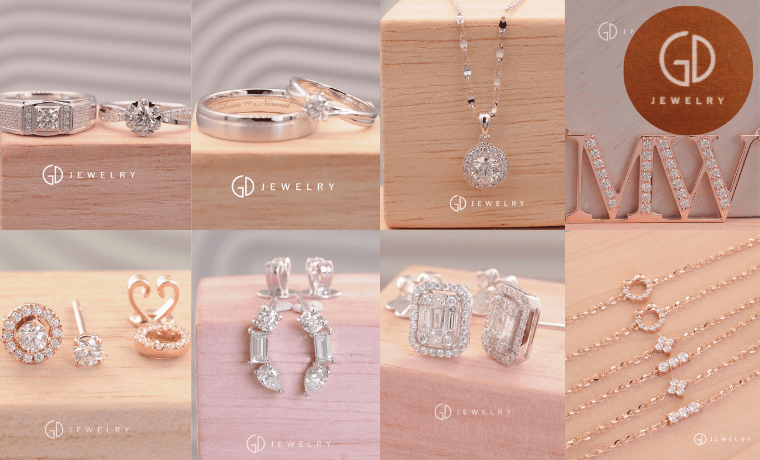GD-Jewelry แหวนแต่งงาน เพชร GIA สั่งทำ เซ็นทรัลลาดพร้าว/เวสต์เกต