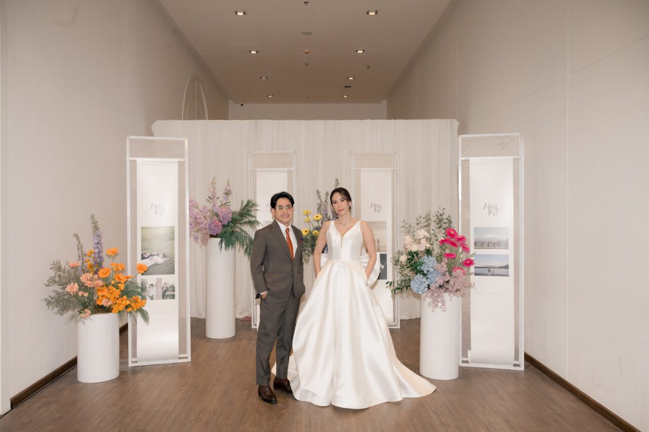 รีวิวเเต่งงานคอนเซปต์ "SUNSET" บรรยากาศเต็มไปด้วยรอยยิ้มเเละอบอุ่น @The Upper Ground - Weddinglist