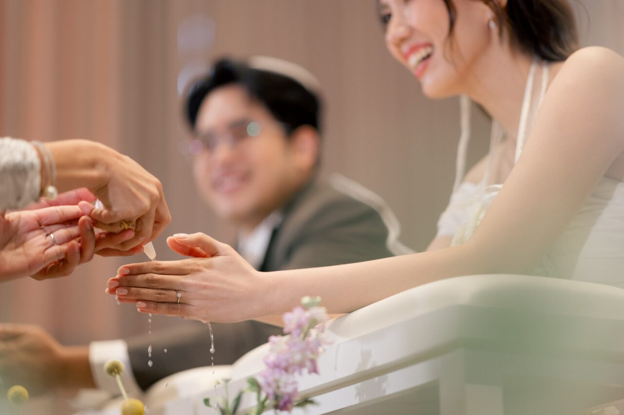 รีวิวเเต่งงานคอนเซปต์ "SUNSET" บรรยากาศเต็มไปด้วยรอยยิ้มเเละอบอุ่น @The Upper Ground - Weddinglist