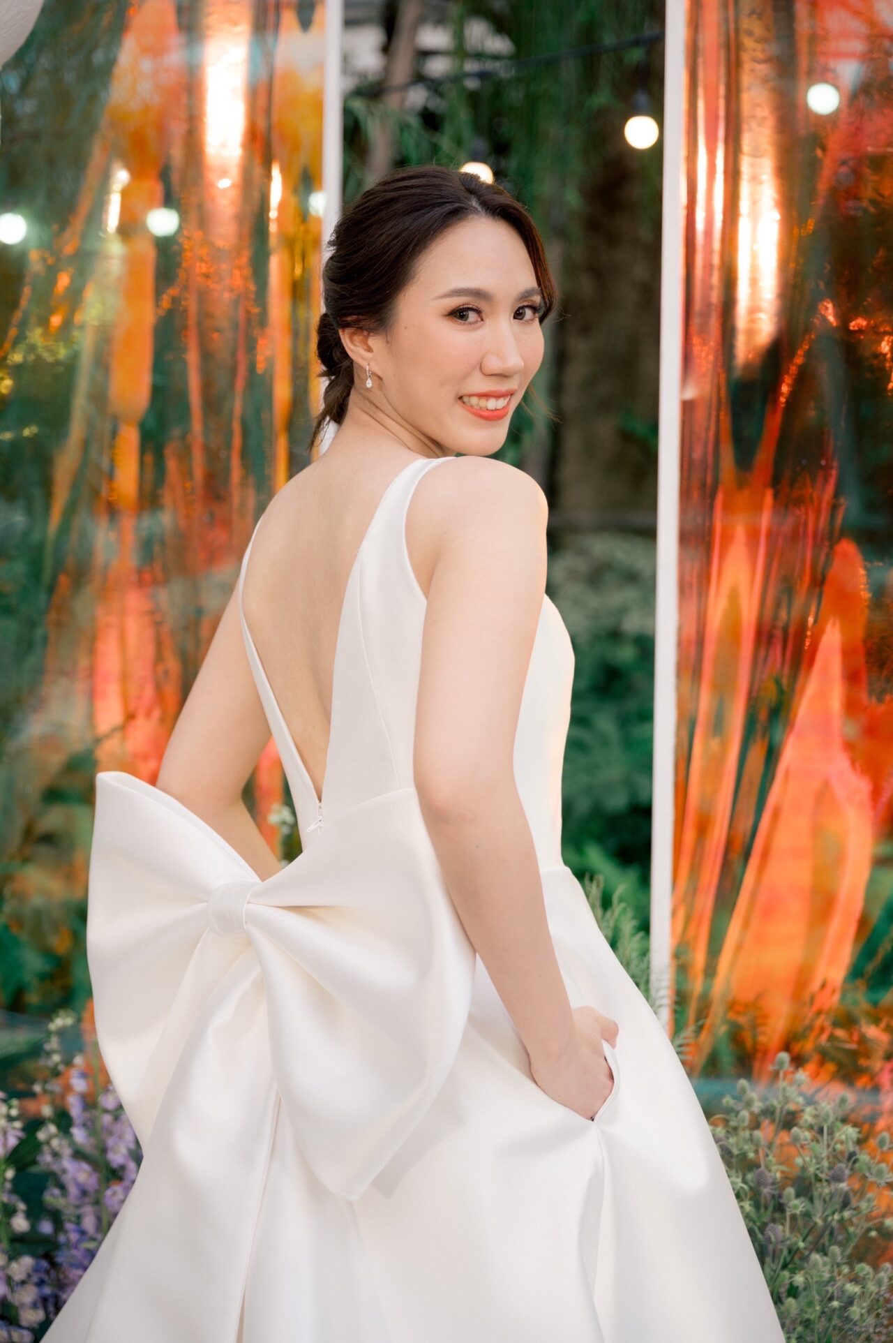 รีวิวเเต่งงานคอนเซปต์ "SUNSET" บรรยากาศเต็มไปด้วยรอยยิ้มเเละอบอุ่น @The Upper Ground - Weddinglist