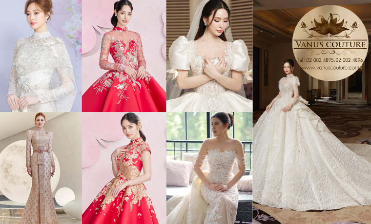 Vanus Couture ชุดแต่งงาน ชุดไทยพรีเมียม ลาดพร้าว