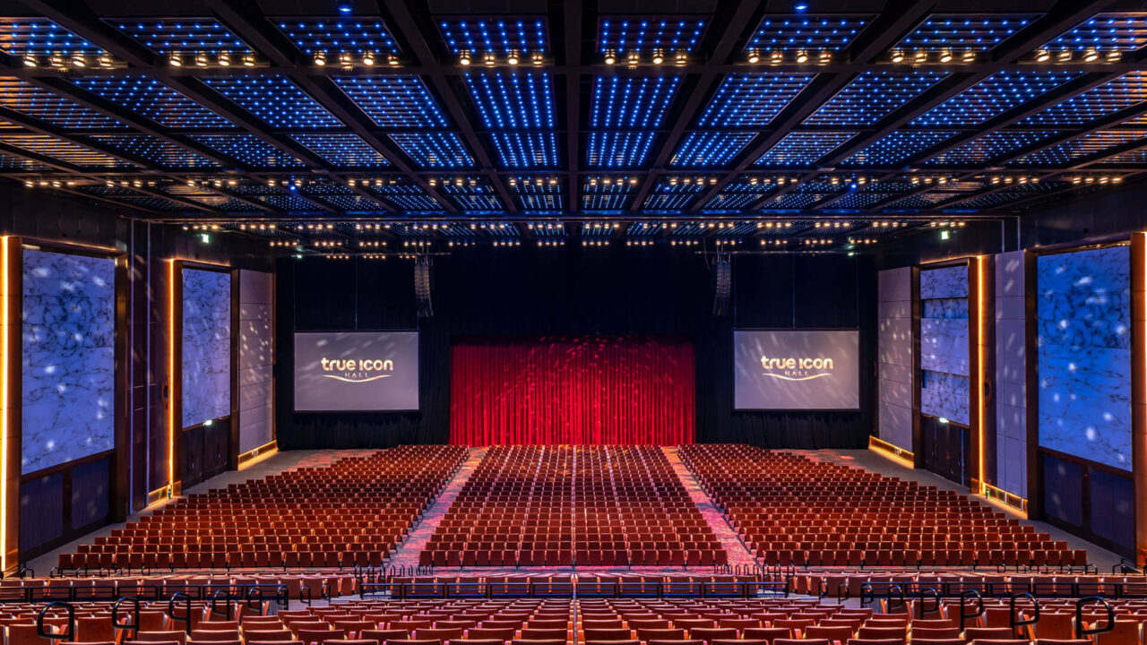 จัดงานแต่ง TRUE ICON HALL แพ็คเกจ ราคา งานแต่งสุดอลังการ