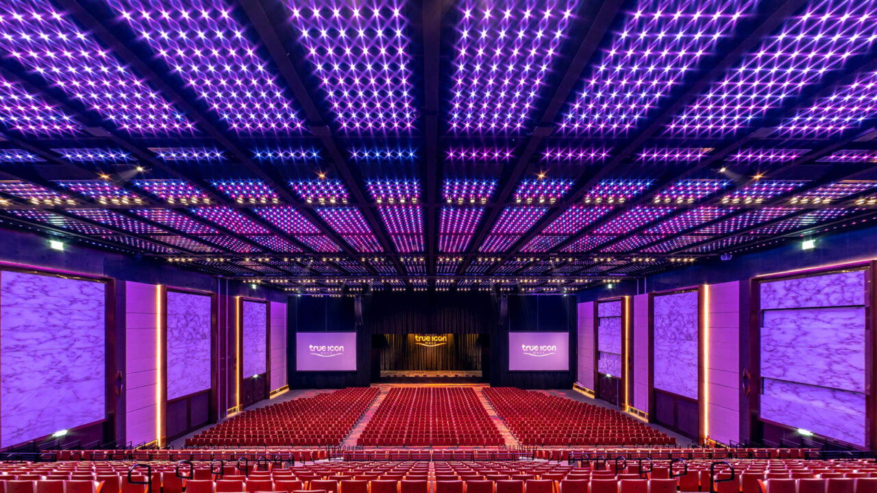 จัดงานแต่ง TRUE ICON HALL แพ็คเกจ ราคา งานแต่งสุดอลังการ