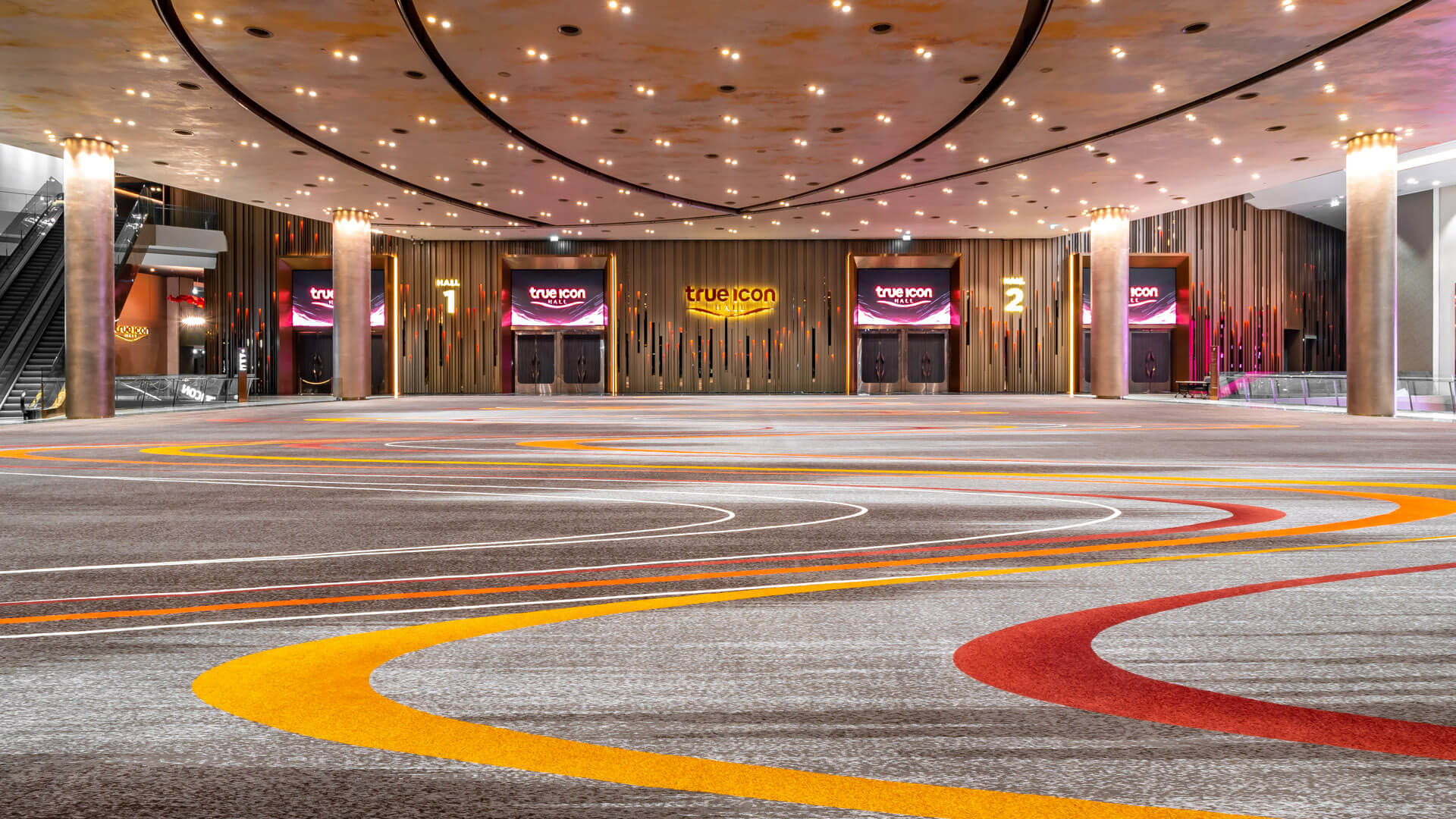 สถานที่จัดงานแต่ง TRUE ICON HALL | งานแต่งอลังการ วิวแม่น้ำ