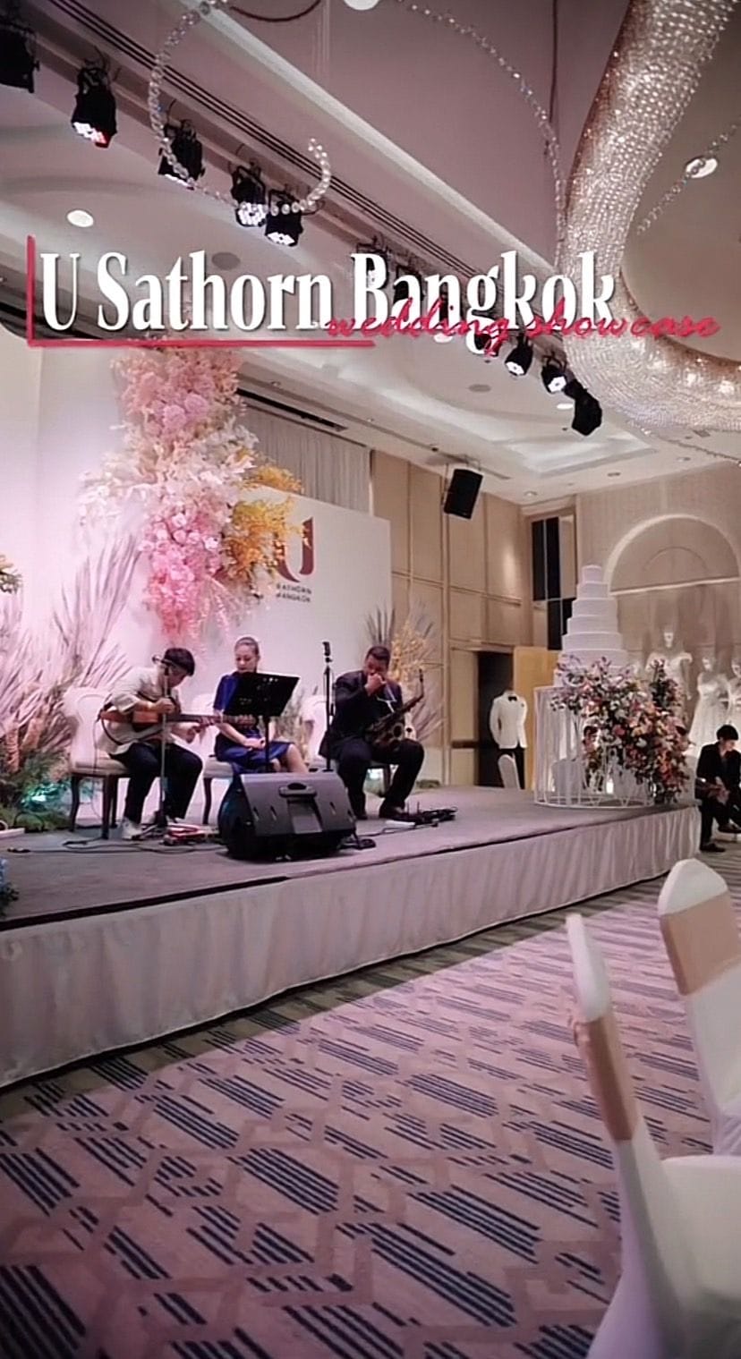 สถานที่จัดงานแต่งงาน U Sathorn | งานแต่งสไตล์รีสอร์ตกรุงเทพ