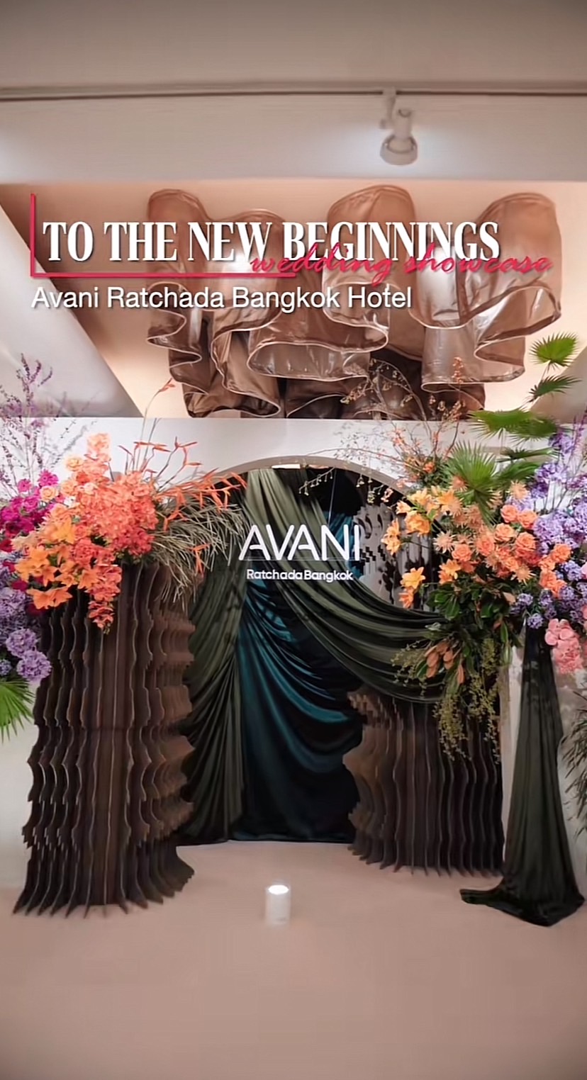 Event | TO THE NEW BEGINNINGS WEDDING SHOWCASE @ Avani Ratchada Bangkok ...