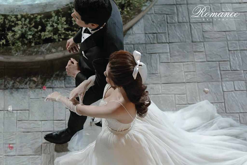 Romance Factory รับจัดงานแต่งงาน Wedding Planner & Decoration ครบวงจร