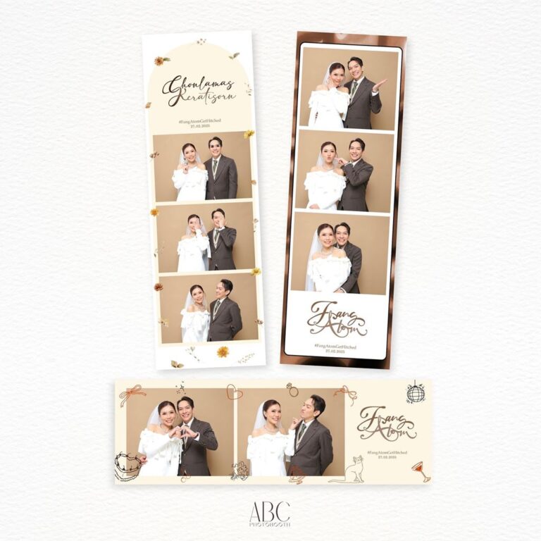 ABC Photo Booth - Weddinglist