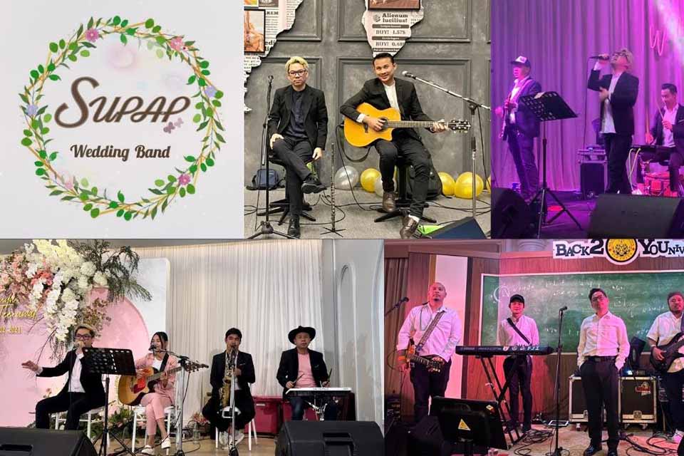 Supap Band วงสุภาพ - Weddinglist